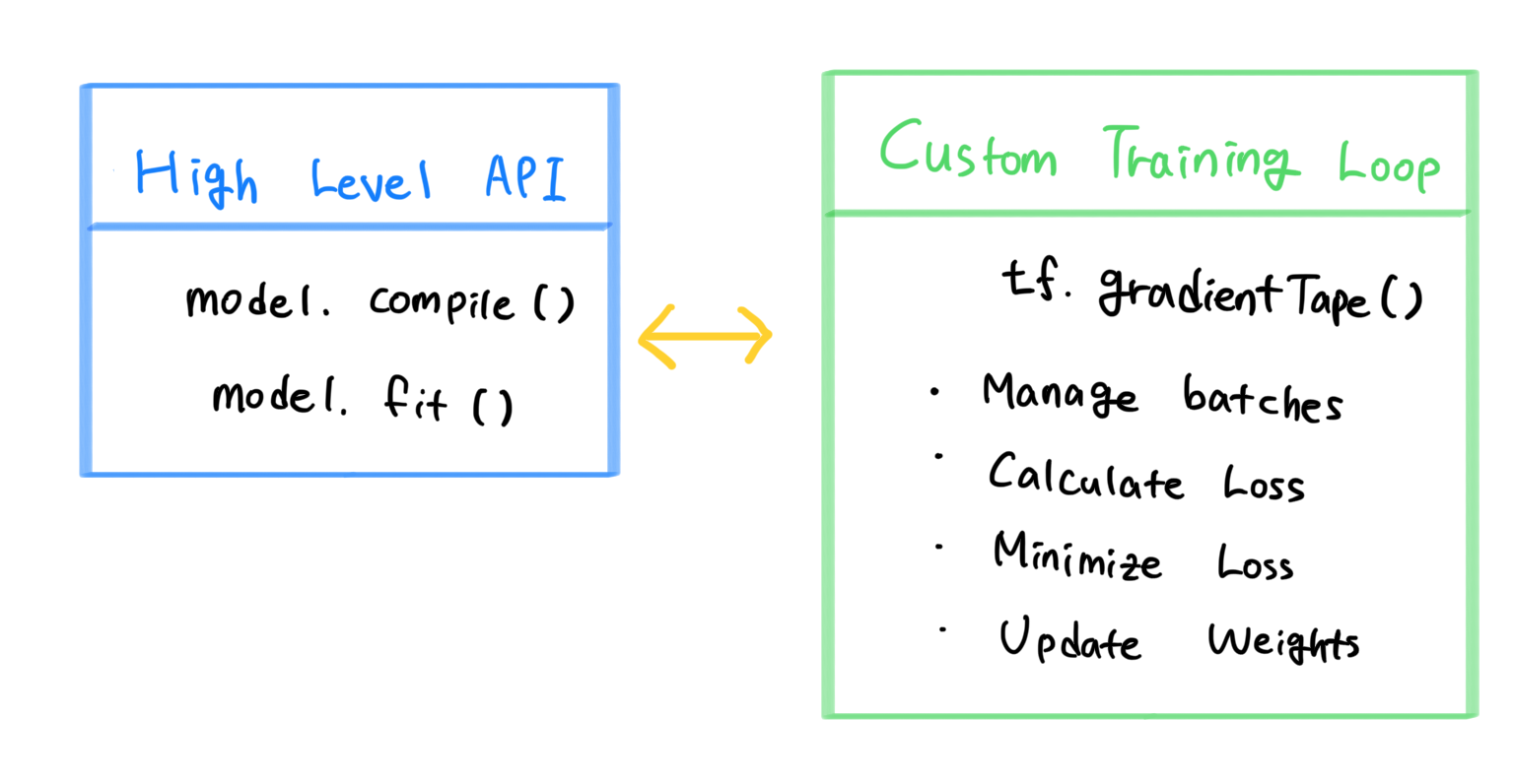Gradient Tape VS Model.fit | Katie Minjoo Kim